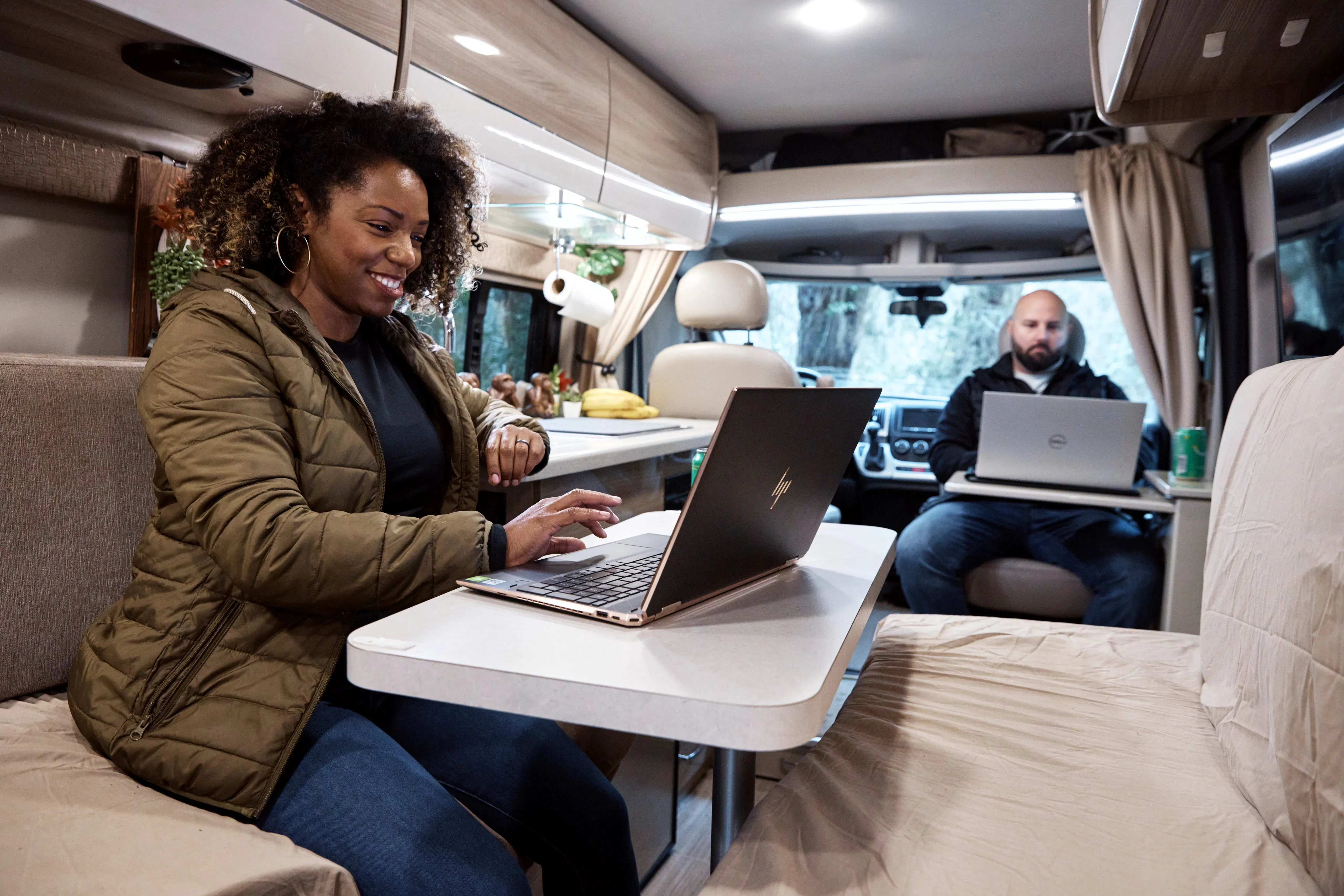 How To Use Your RV For A Workcation - THOR Industries