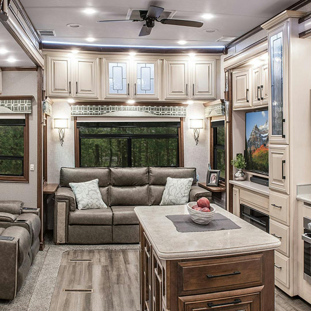 DRV - Not just an RV. A home. - THOR Industries