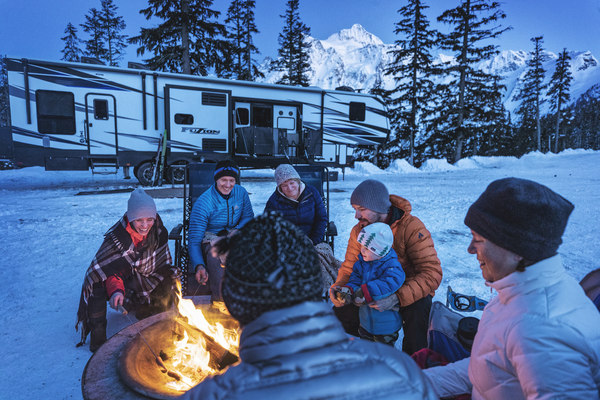 THOR Industries | For the Snow Chasers - THOR Industries